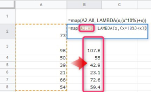 ArrayformulaできないXLOOKUP関数をLAMBDA MAPする | Googleスプレッドシート 完全攻略